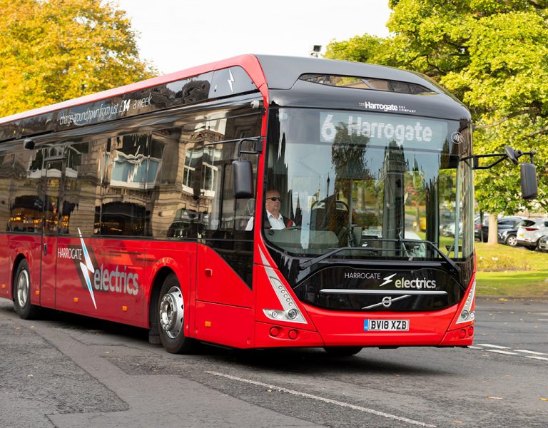 Volvo to deliver the first electric bus in Ireland - Sustainable Bus