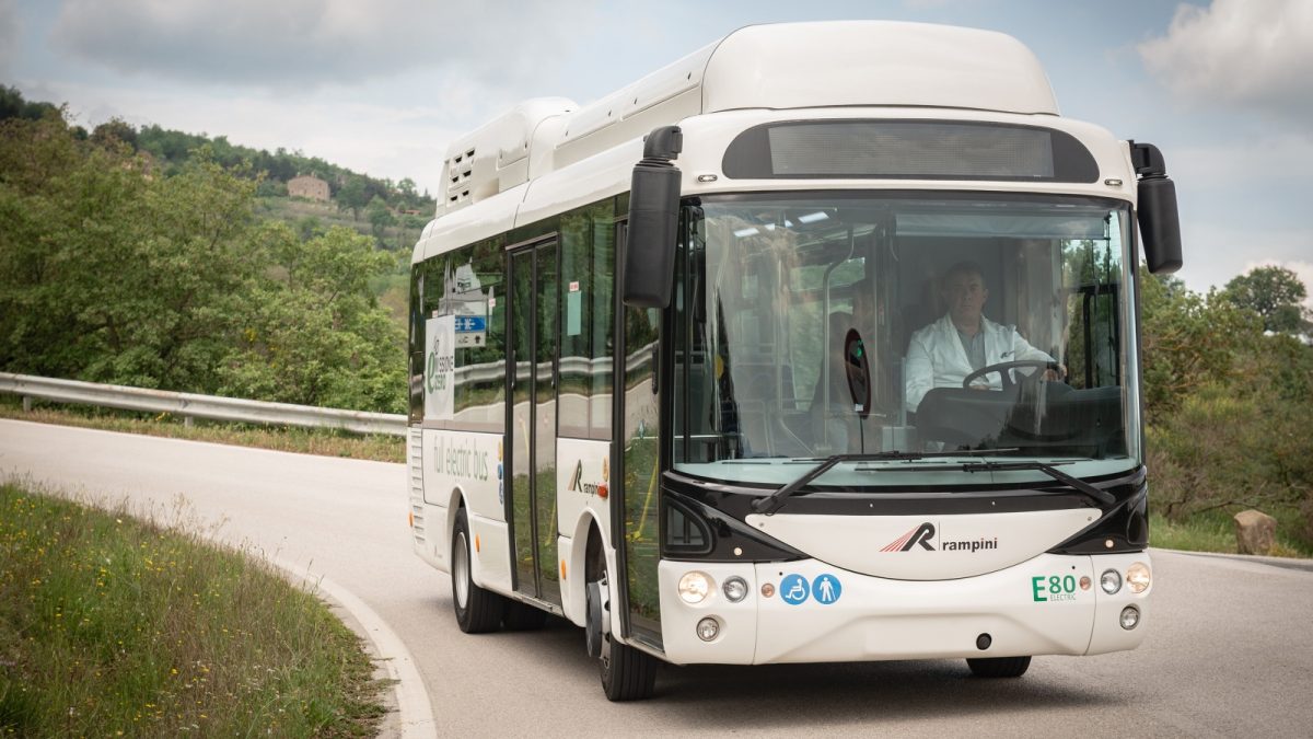 Rampini supplies electric minibus to Madrid - Sustainable Bus