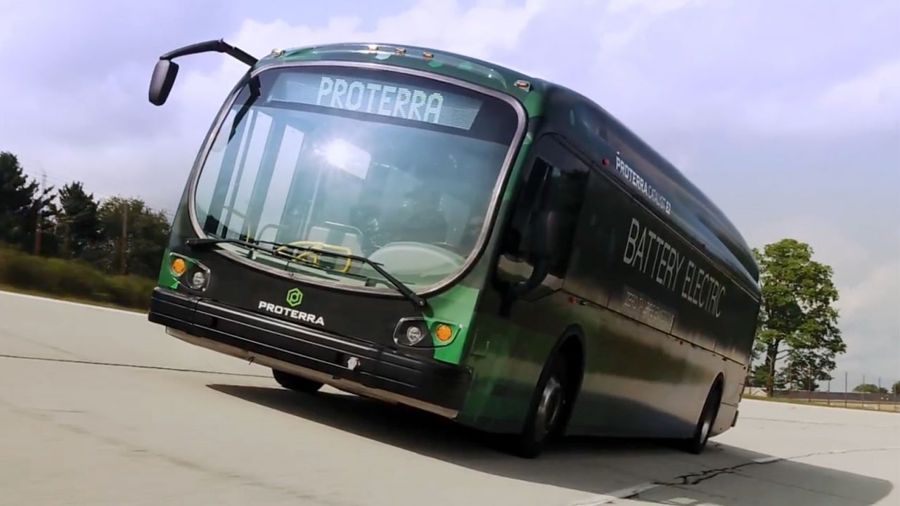 Proterra: US record for electric bus battery capacity - Sustainable Bus
