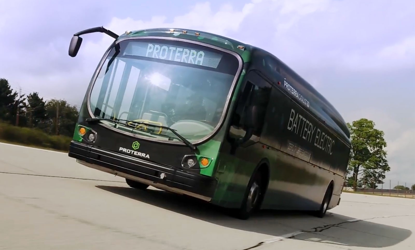 Proterra: US record for electric bus battery capacity - Sustainable Bus