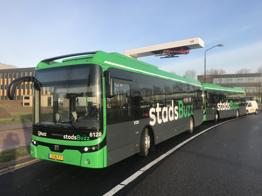 Qbuzz: more than 160 ebuses in the Netherlands - Sustainable Bus