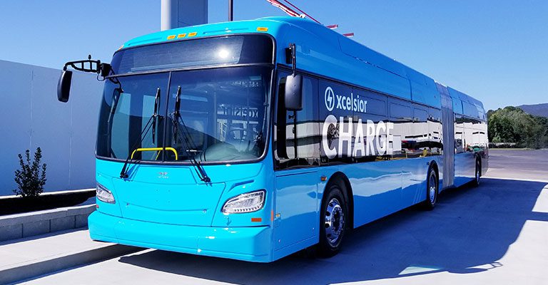 15 New Flyer zero emission buses for New York - Sustainable Bus