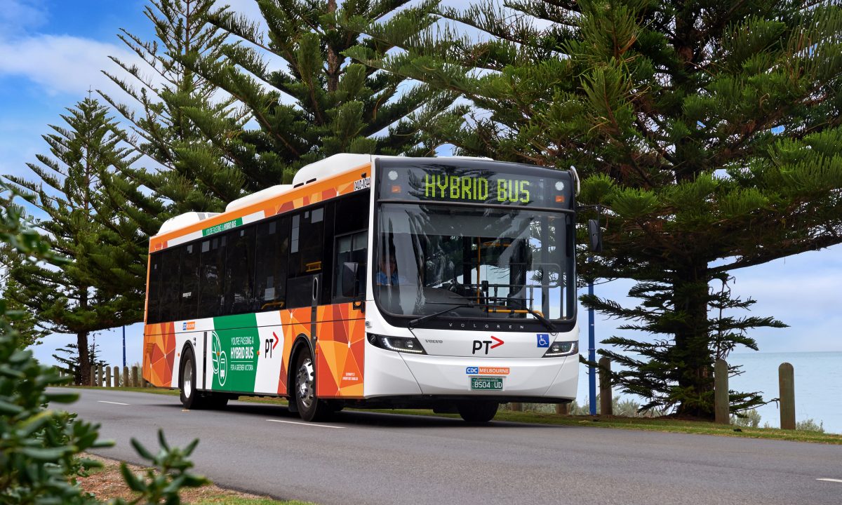 50 hybrid buses for Melbourne, deliveries have begun - Sustainable Bus