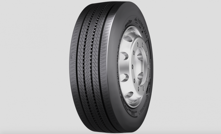 Continental Conti Urban HA3: tire optimized for ebuses- Sustainable Bus