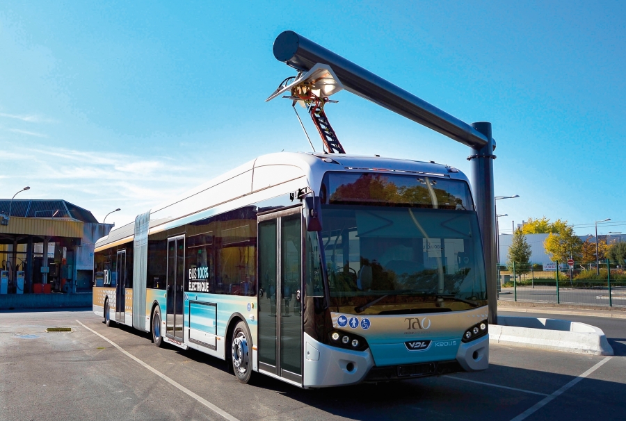 VDL Citea Electric "crosses" the French border - Sustainable Bus