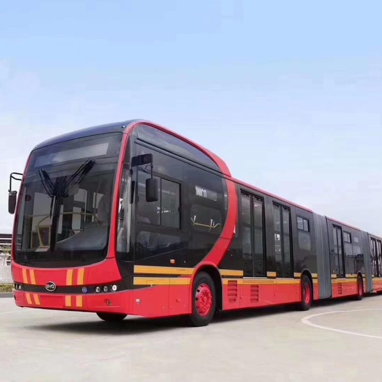 BRT systems: 27 electric meter bus, the world longest - Sustainable Bus