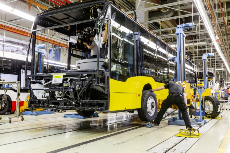Mercedes eCitaro towards the next steps - Sustainable Bus