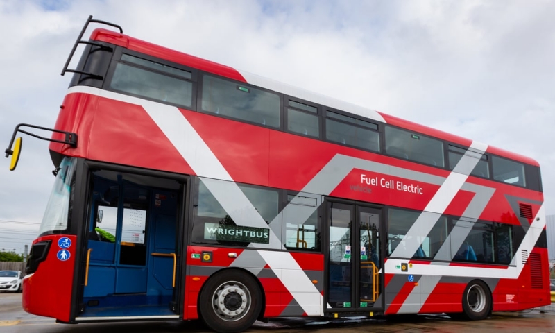 20 fuel cell double decker buses will run in London - Ticari Araçlar ...