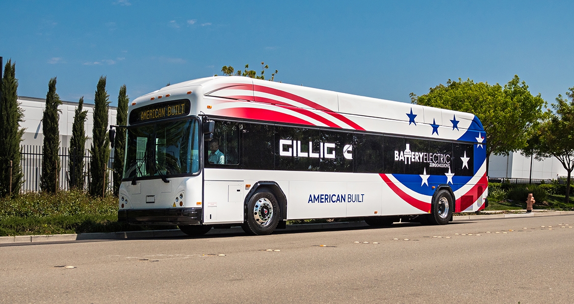 Gillig scores a 44 e-bus contract in Utah (and up to 139) - Sustainable Bus