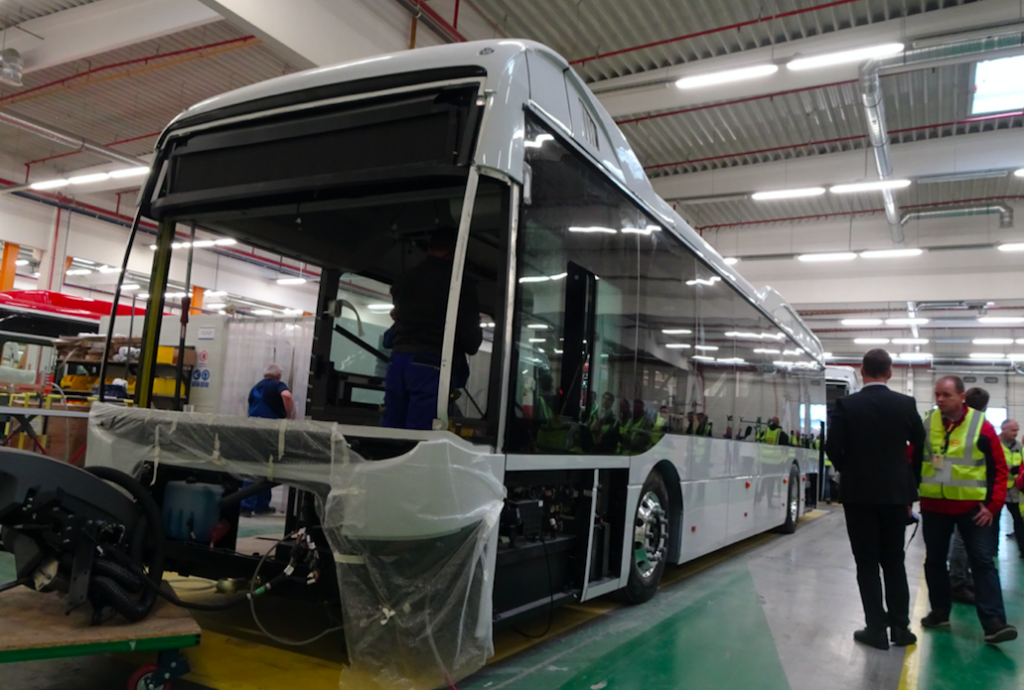 BYD: Electric bus production in Hungary will grow - Sustainable Bus