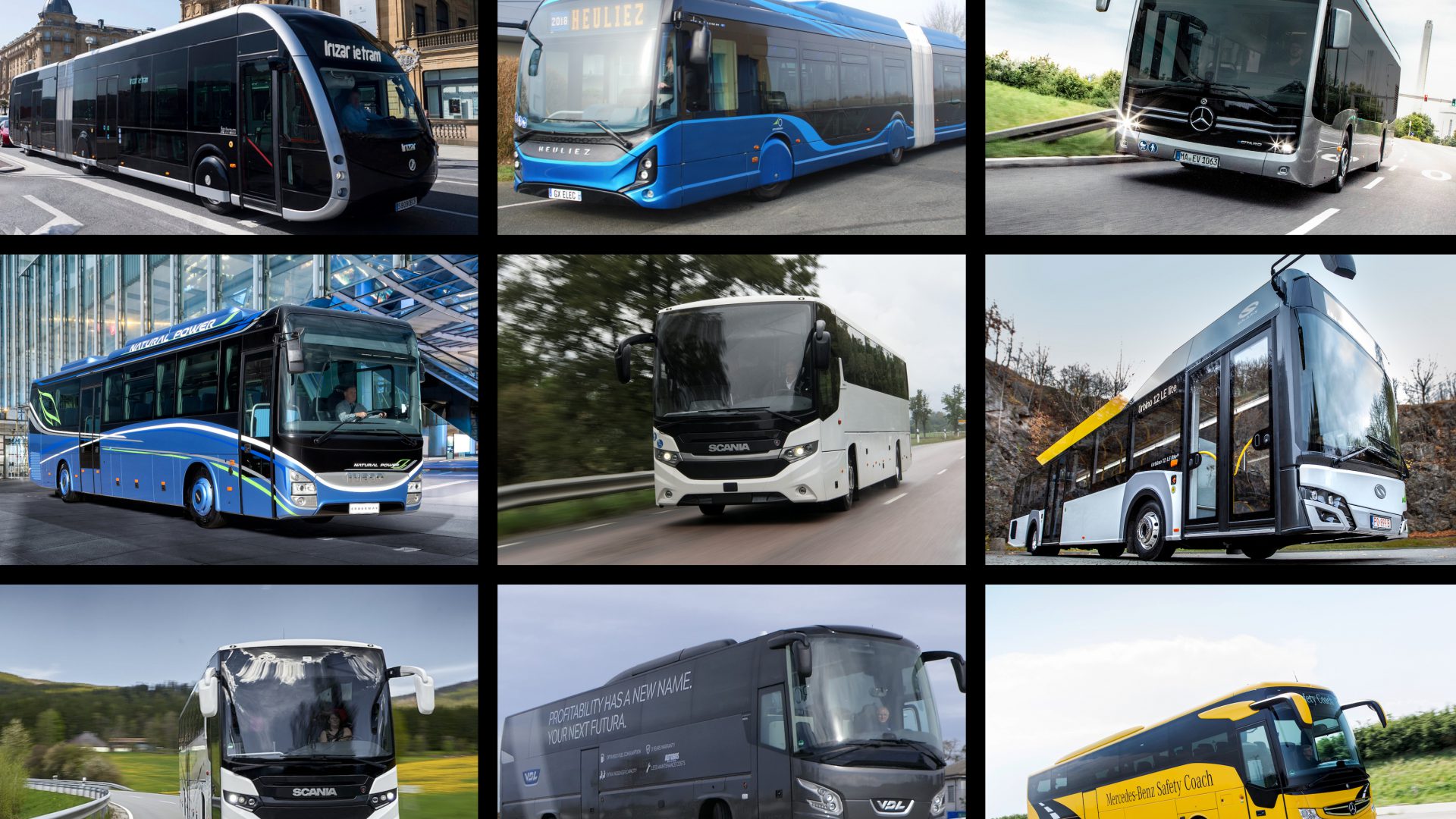Sustainable Bus Award 2020 will be delivered at Busworld.