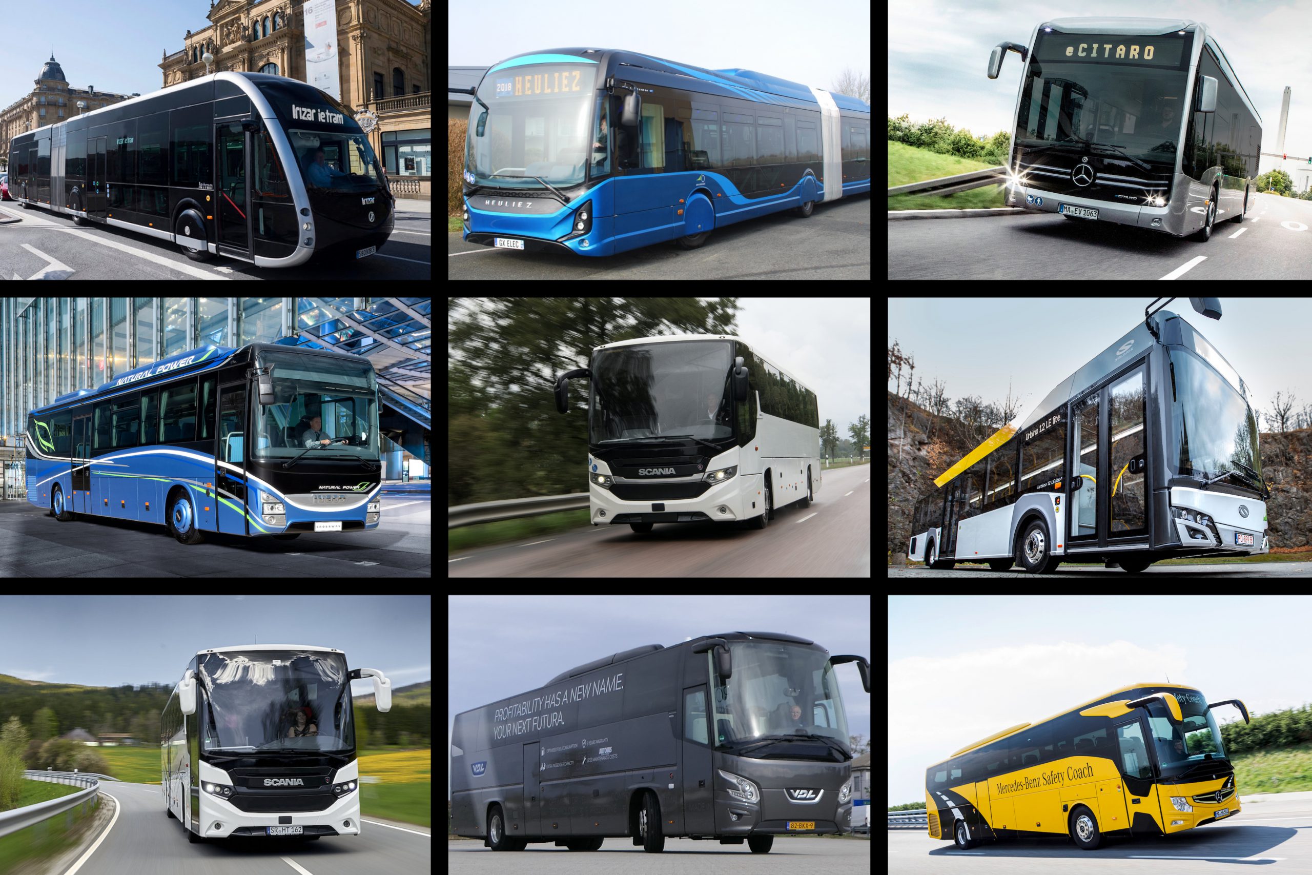 Sustainable Bus Award 2020 will be delivered at Busworld.