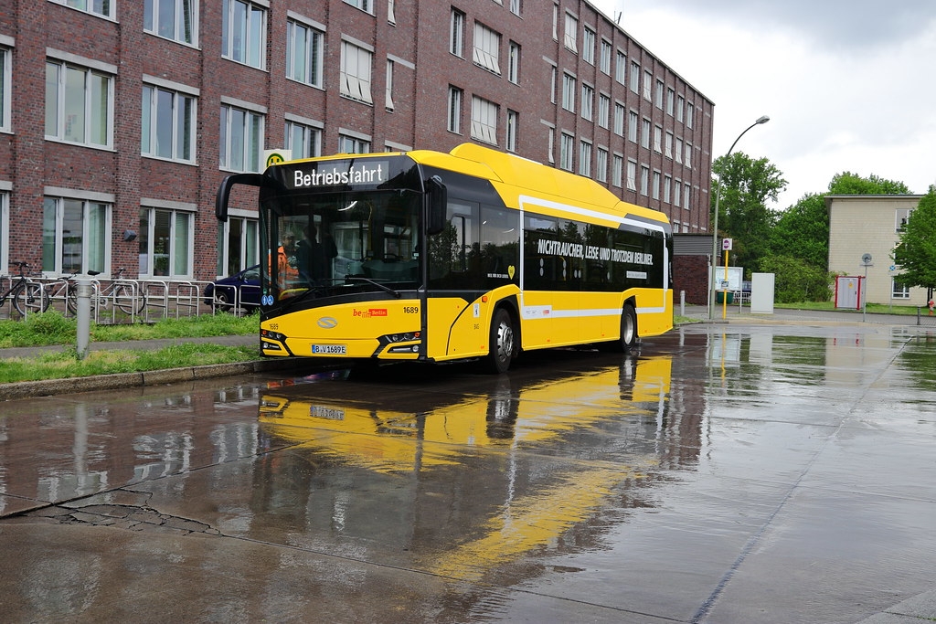 BVG Berlin electric bus fleet grows up - Sustainable Bus