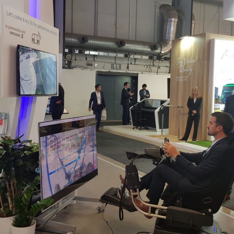 Keolis & Ericsson: remote-controlled automous vehicles - Sustainable Bus