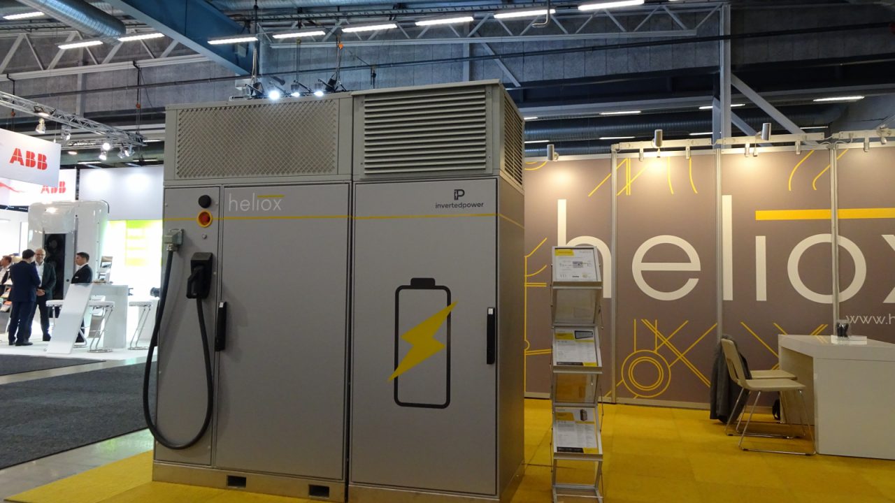 Heliox and InvertedPower to jointly work - Sustainable Bus