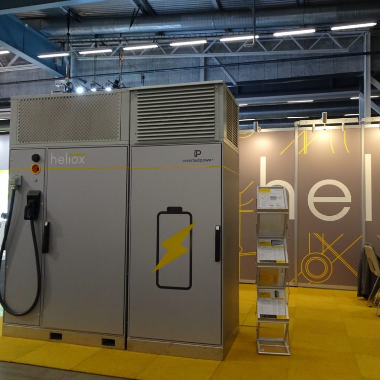 Heliox and InvertedPower to jointly work - Sustainable Bus