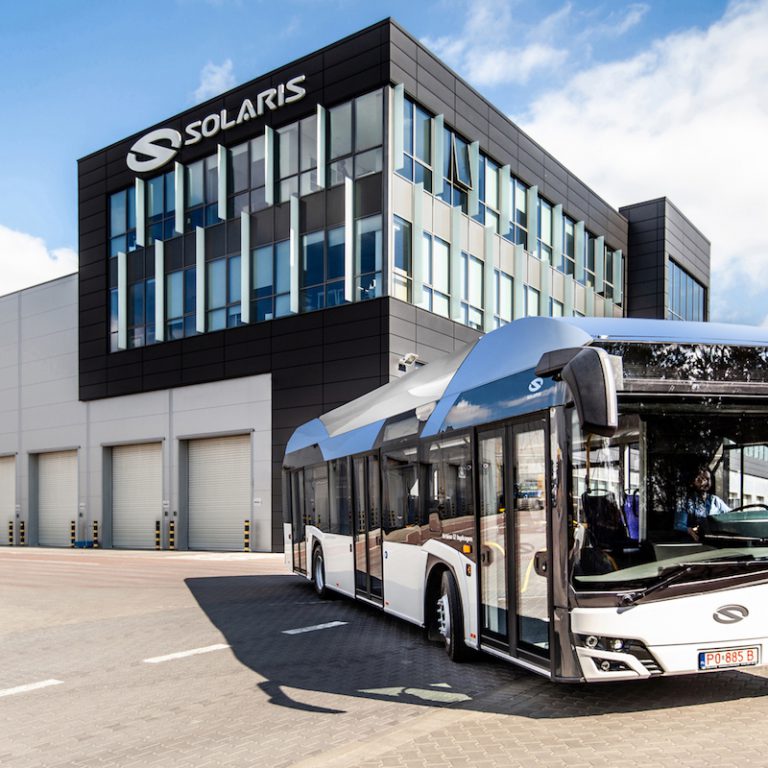 Solaris wins 12 fuel cell buses in Bolzano - Sustainable Bus