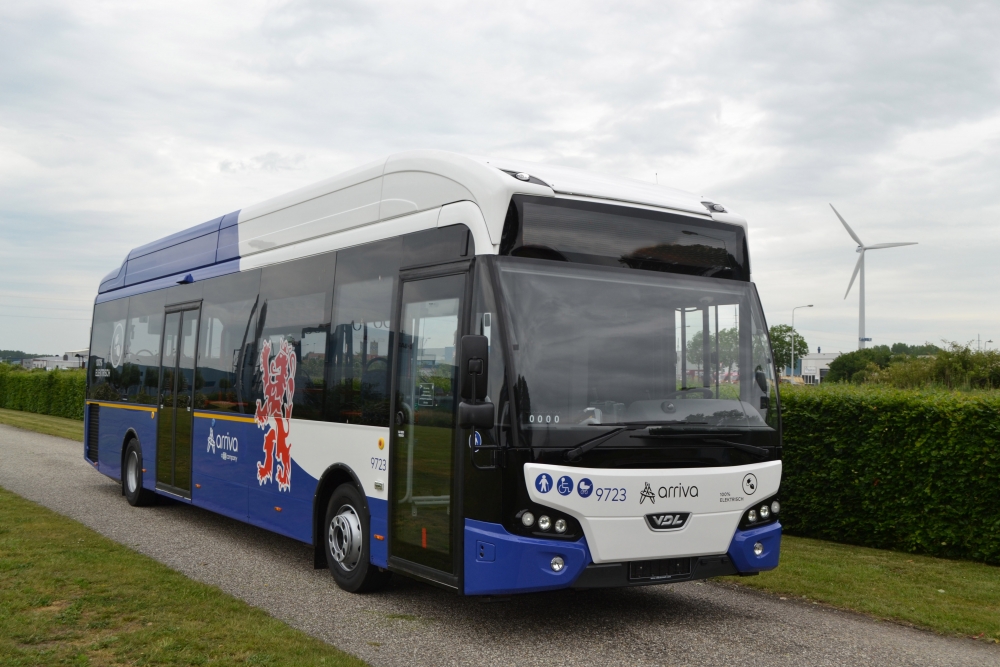 VDL is delivering 55 ebuses to Arriva in the Netherlands - Sustainable Bus