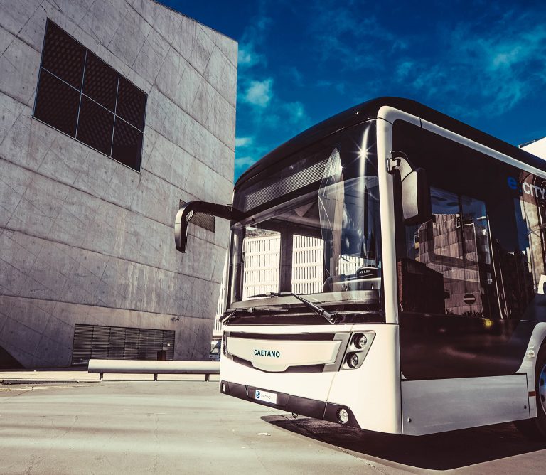 CaetanoBus at UITP Summit in Stockholm - Sustainable Bus