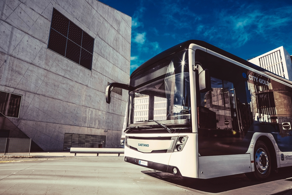 CaetanoBus at UITP Summit in Stockholm - Sustainable Bus