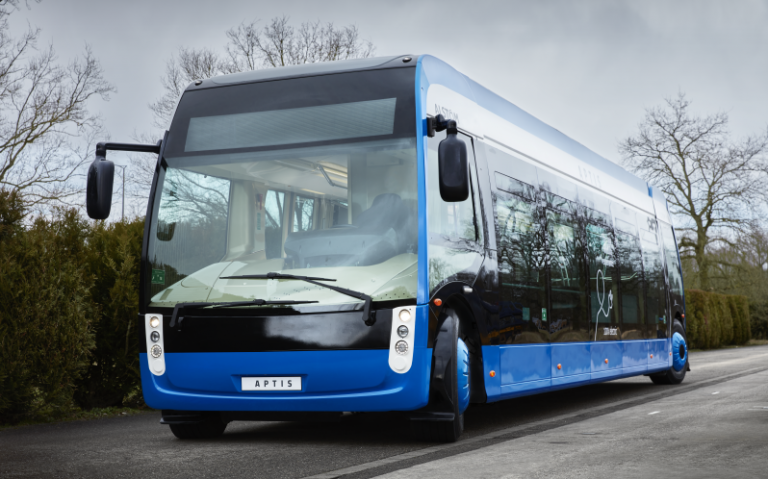 4 Alstom Aptis ordered by La Rochelle (from 2020) - Sustainable Bus
