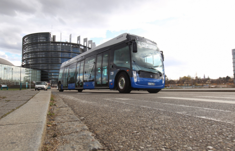 4 Alstom Aptis ordered by La Rochelle (from 2020) - Sustainable Bus