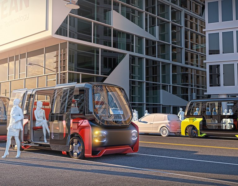 Protean Electric: motor, steering and suspension in a single module