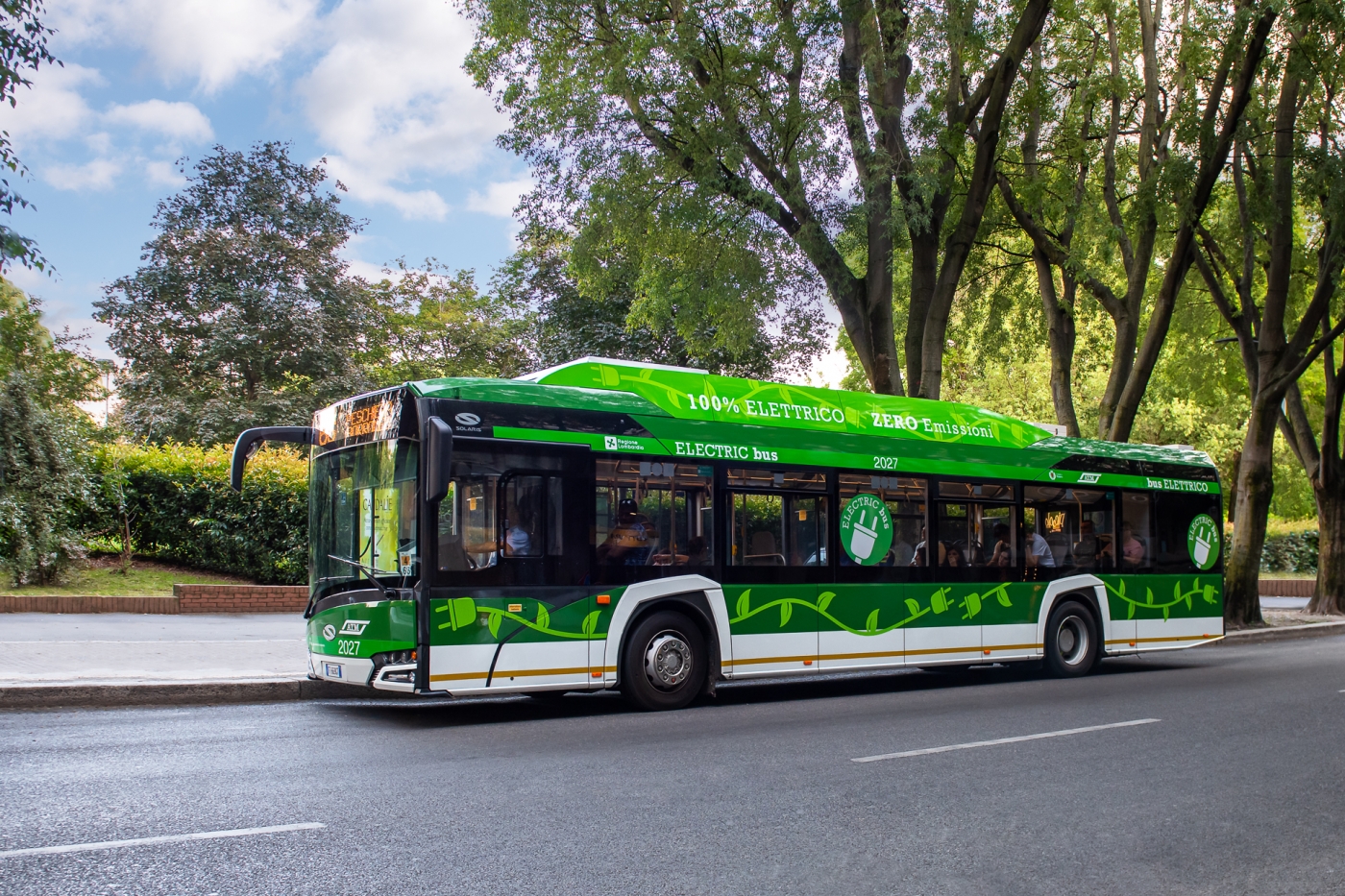 ATM Milano places a second electric order with Solaris - Sustainable Bus