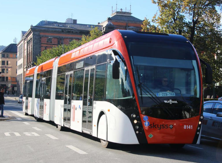 Keolis wins a contract for Bergen bus fleet - Sustainable Bus