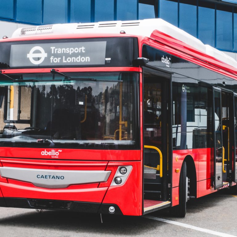 CaetanoBus, 34 e.City Gold for London. - Sustainable Bus