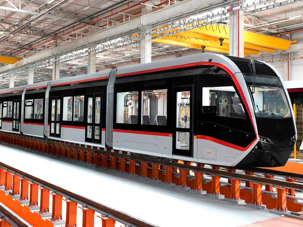 Battery powered trams for Timişoara (Romania). A 16 units contract to ...