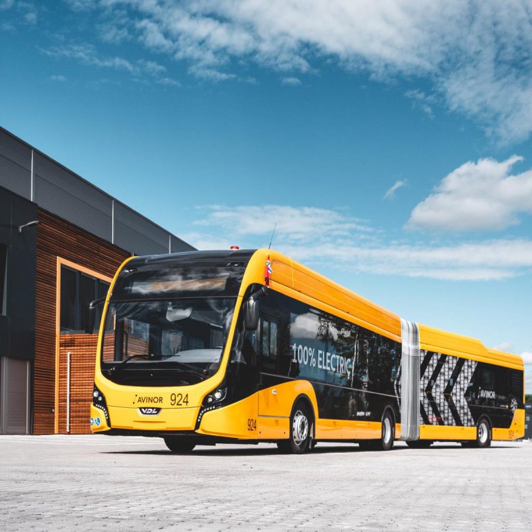 Oslo airport takes the 'green' path with VDL electric buses in place of ...