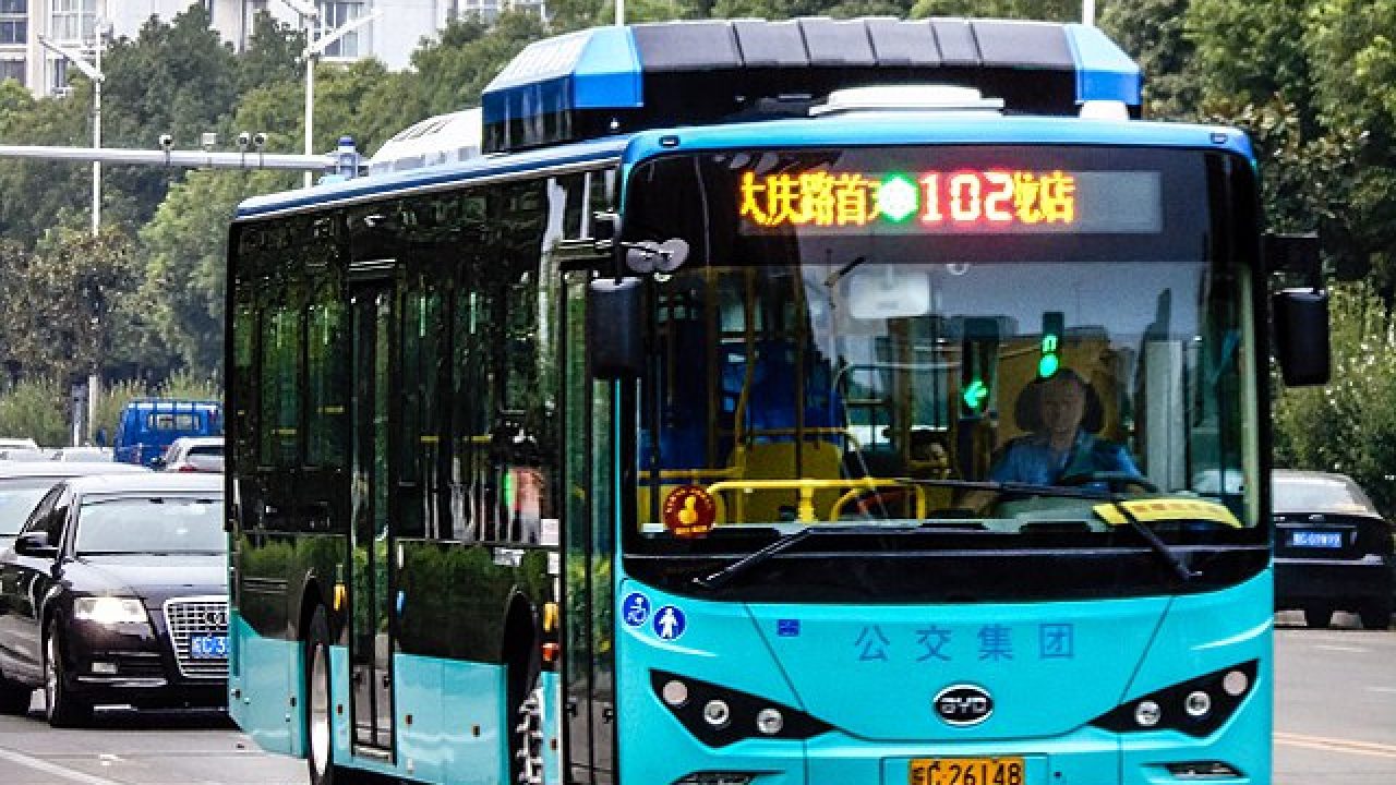 LFP in China, NMC in Western countries. Electric bus market split ...
