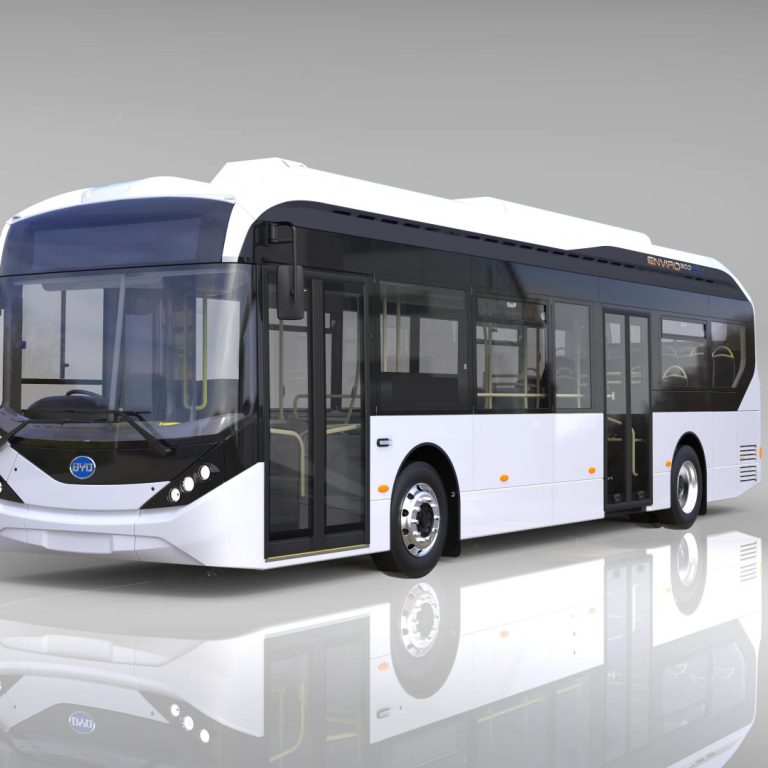 BYD and ADL add new features to the Enviro200EV range - Sustainable Bus