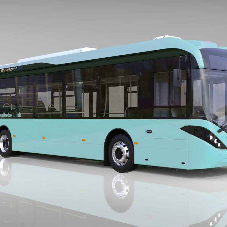Adl Byd New Enviro200ev Gets 6 Units Order In New Zealand