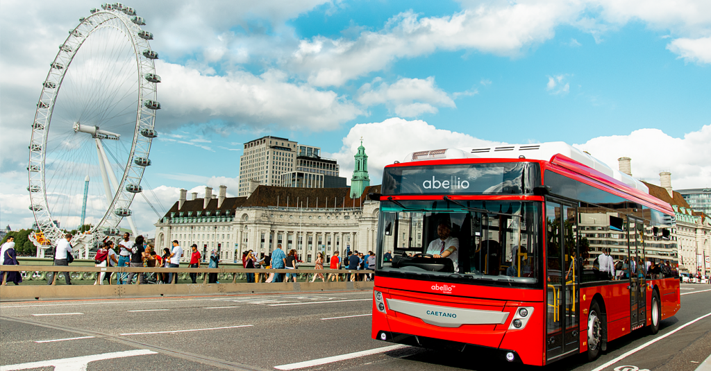 Acoustic alert for electric buses. A Forman Vehicle Services project ...