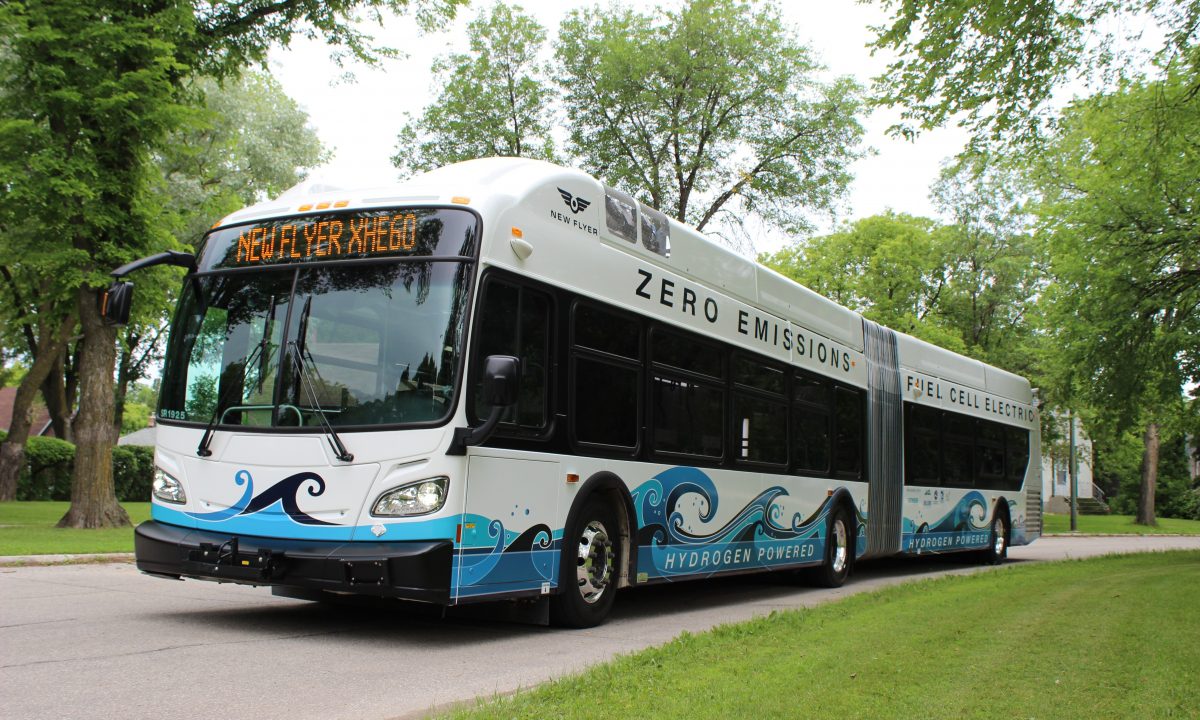 Hydrogen at scale for transit. What does it mean to operate fuel cell ...