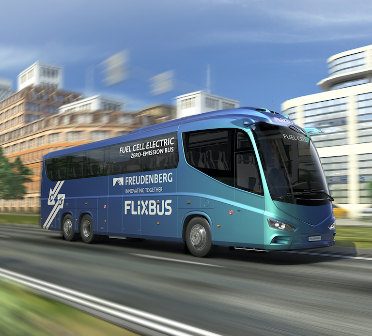 FlixBus is preparing to introduce hydrogen buses. A cooperation with ...