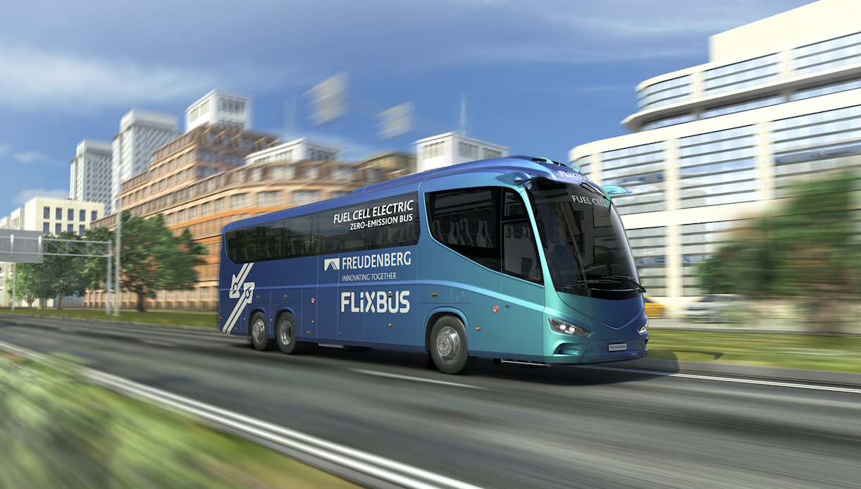 FlixBus is preparing to introduce hydrogen buses. A cooperation with ...