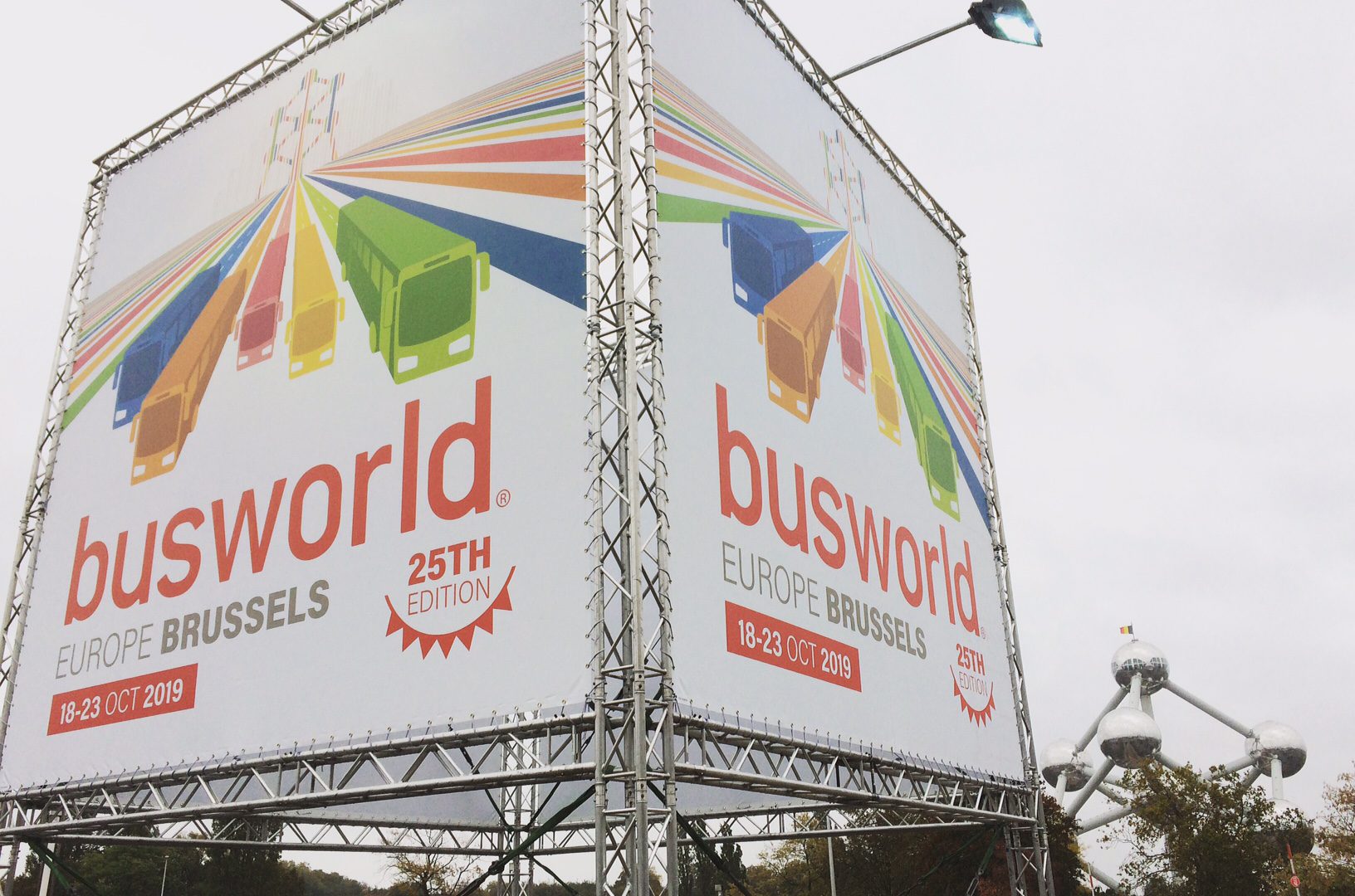 Busworld 2019, facts and figures. Number of exhibitors increases of 28 ...