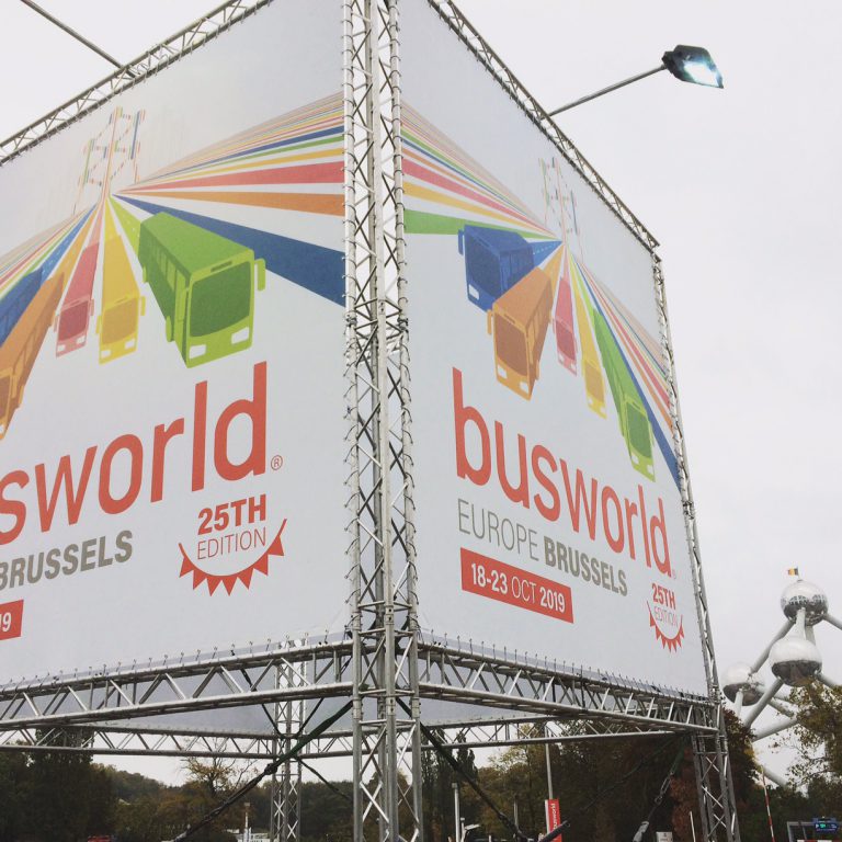 Busworld 2019, facts and figures. Number of exhibitors increases of 28 ...