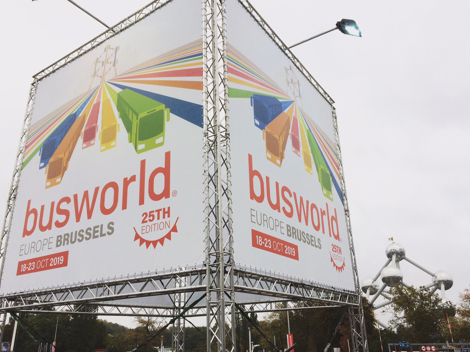 Busworld 2019, facts and figures. Number of exhibitors increases of 28 ...