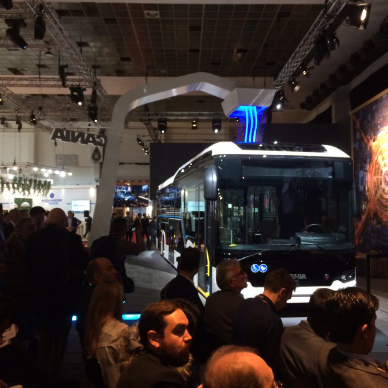 Scania bus range gets an update. Citywide BEV electric bus is launched