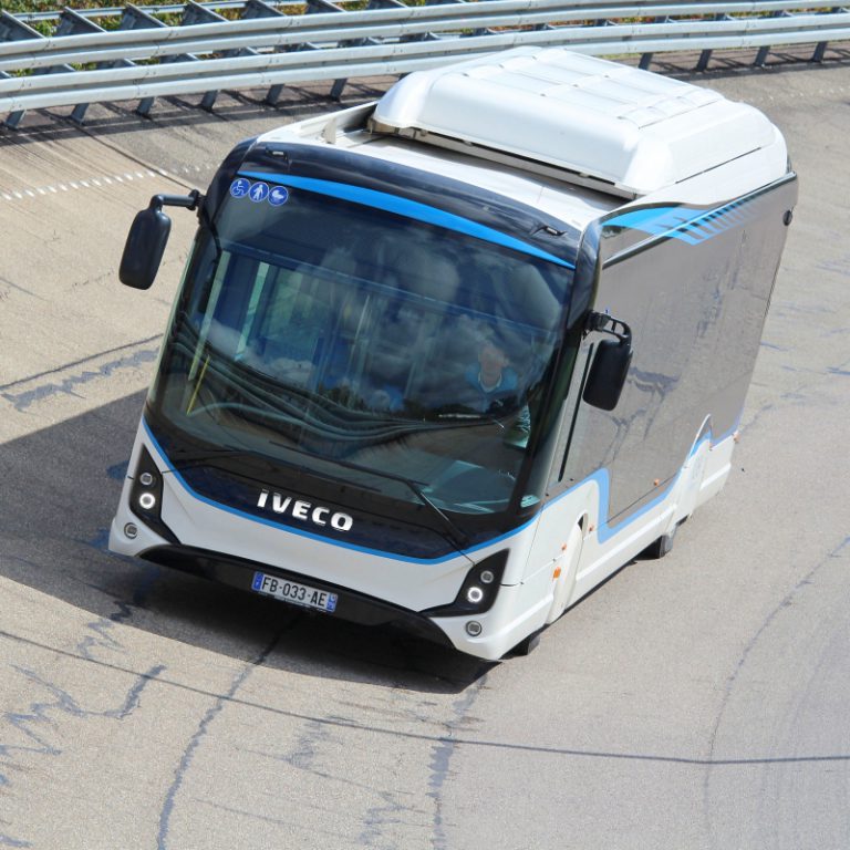 527 km on a single charge for the Iveco e-Way in controlled conditions