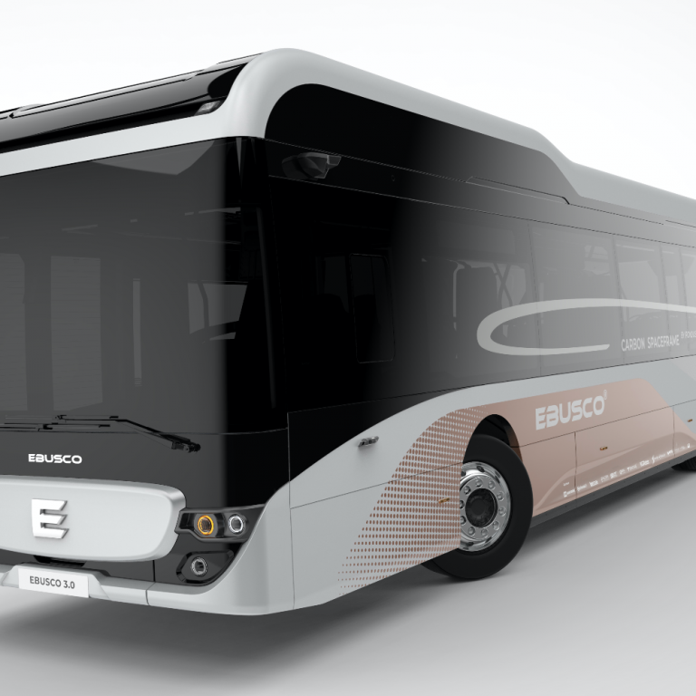 Ebusco 3.0. Third generation Dutch electric bus with 3 tons savings launched