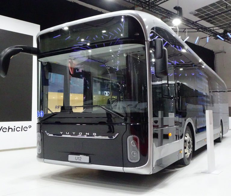 Yutong targets European market with a dedicated electric bus (Yutong U12) - Sustainable Bus