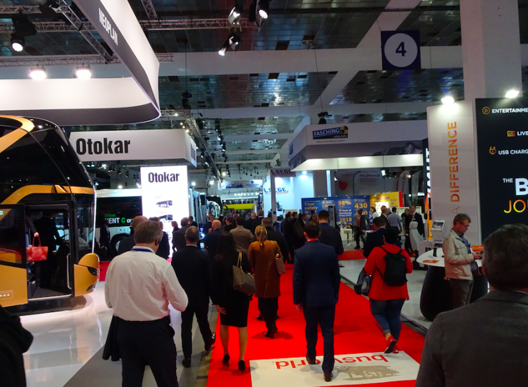 40,000 visitors in Brussels: Busworld Europe 2019 bigger than ever ...