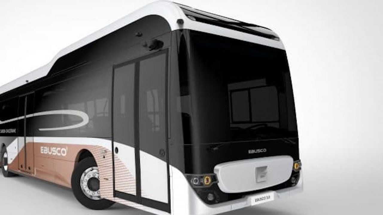 Ebusco 3.0. Third generation Dutch electric bus with 3 tons savings launched