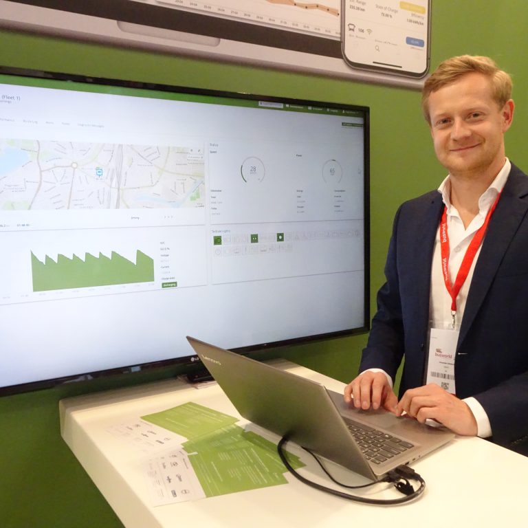 ViriCiti and the importance of data. Focus on electric bus' consumption