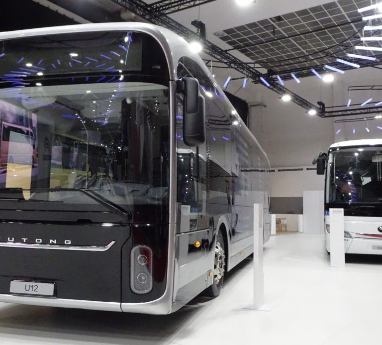 Yutong new buses at Busworld. Europe is the target - Sustainable Bus